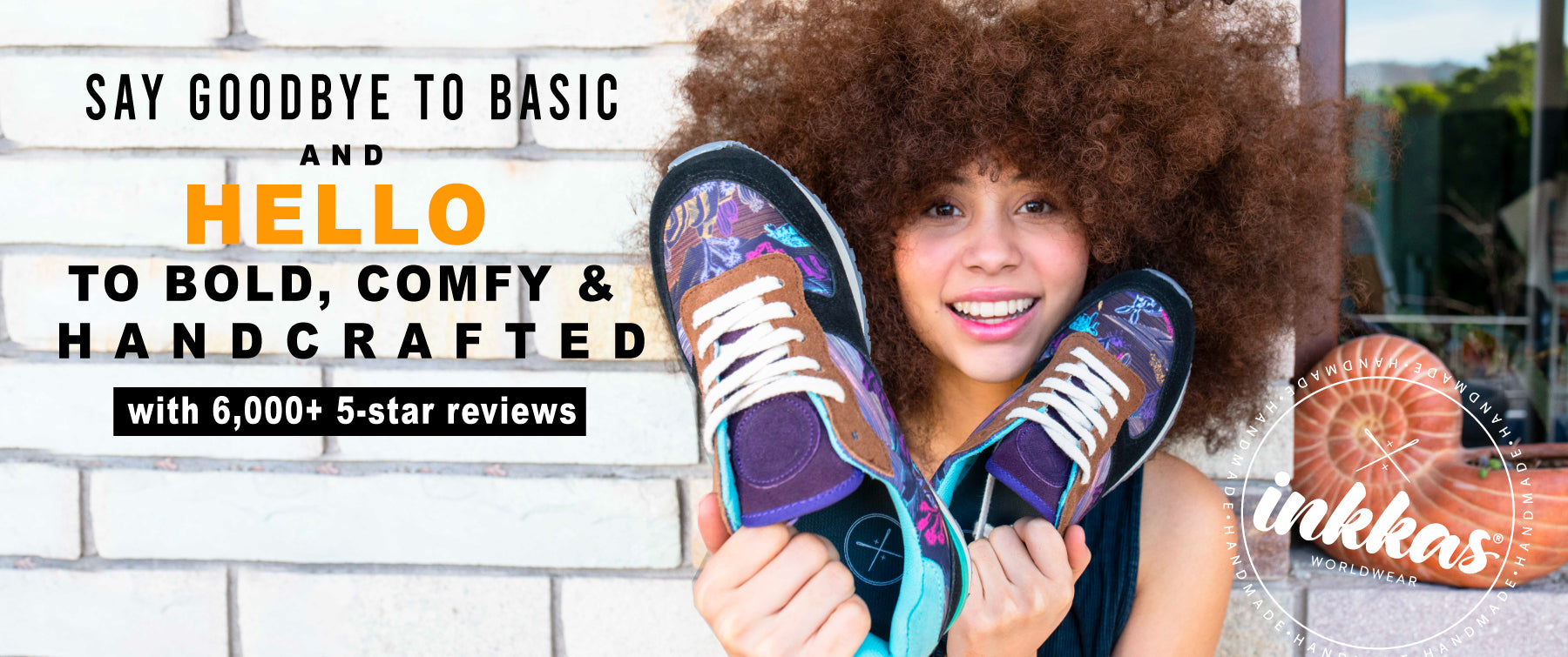 Inkkas® Shoes | Handcrafted for Happiness ♥️