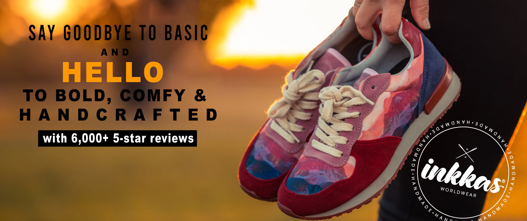 Inkkas® Shoes ♥️ Handcrafted + Artful Global Footwear