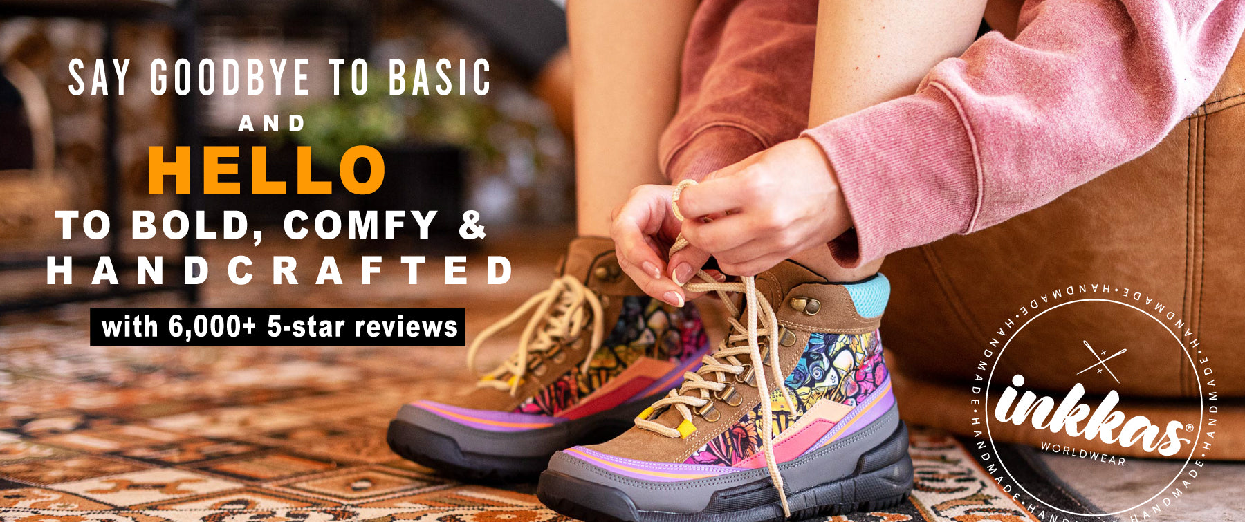 Inkkas® Shoes ♥️ Handcrafted + Artful Global Footwear