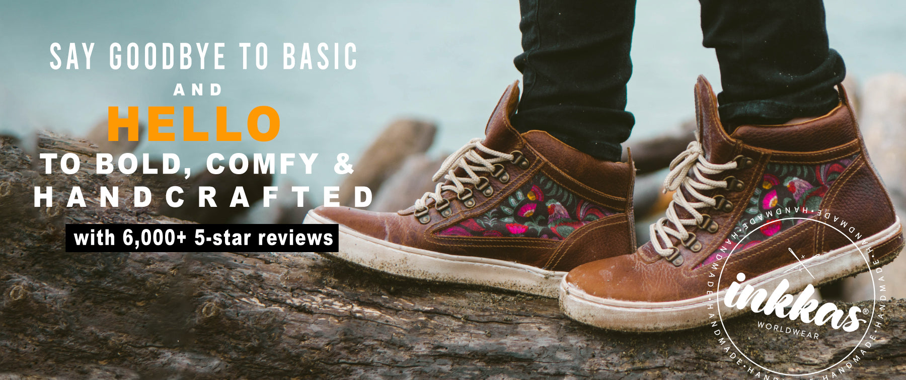 Inkkas® Shoes ♥️ Handcrafted + Artful Global Footwear