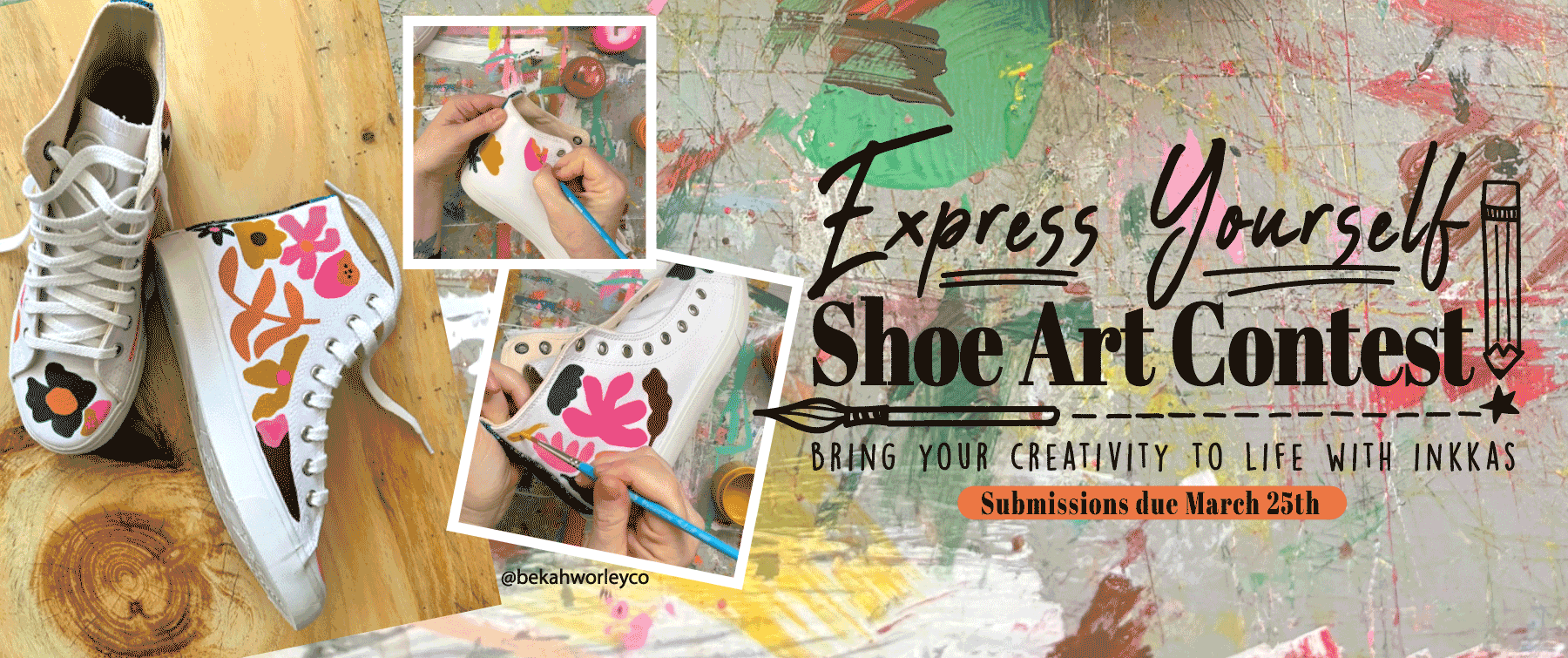 Inkkas® | Handcrafted Artful Global Footwear