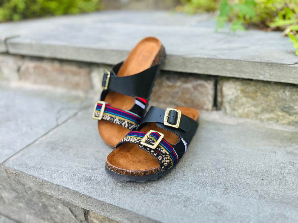 Blackbird Buckle Sandal – Inkkas