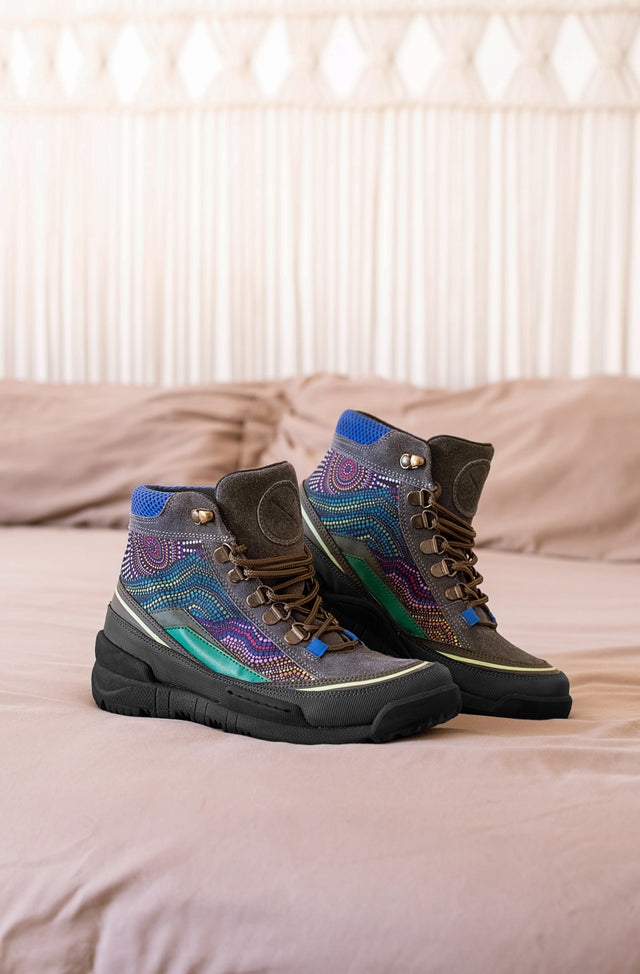 Brisbane Black Trekk Boot – Inkkas