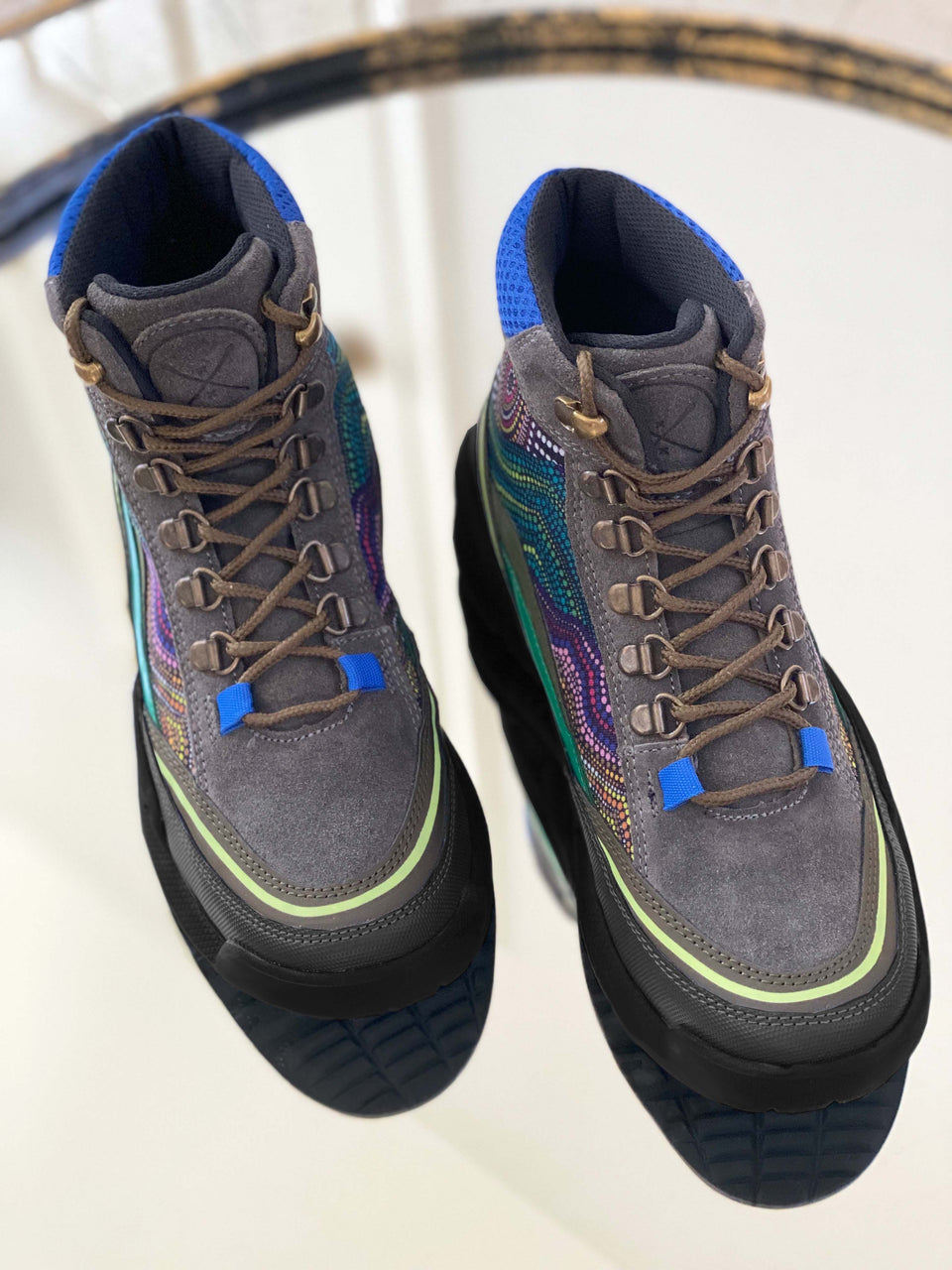 Brisbane Black Trekk Boot – Inkkas