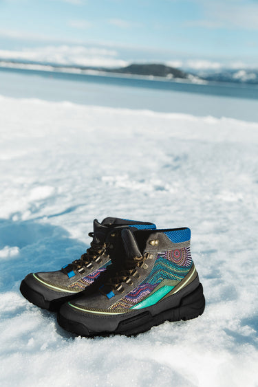 Brisbane Black Trekk Boot – Inkkas