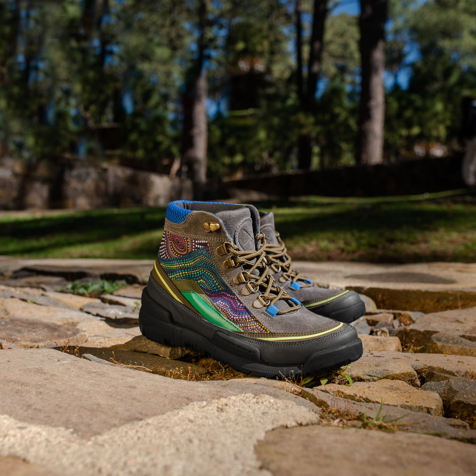 Brisbane Black Trekk Boot – Inkkas
