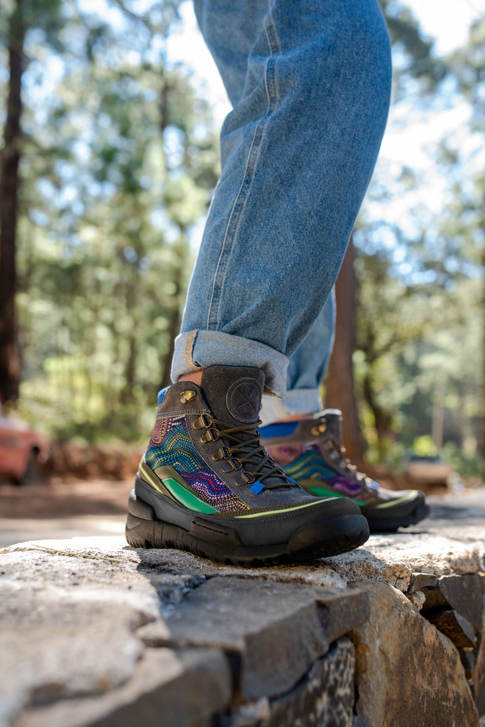 Brisbane Black Trekk Boot – Inkkas