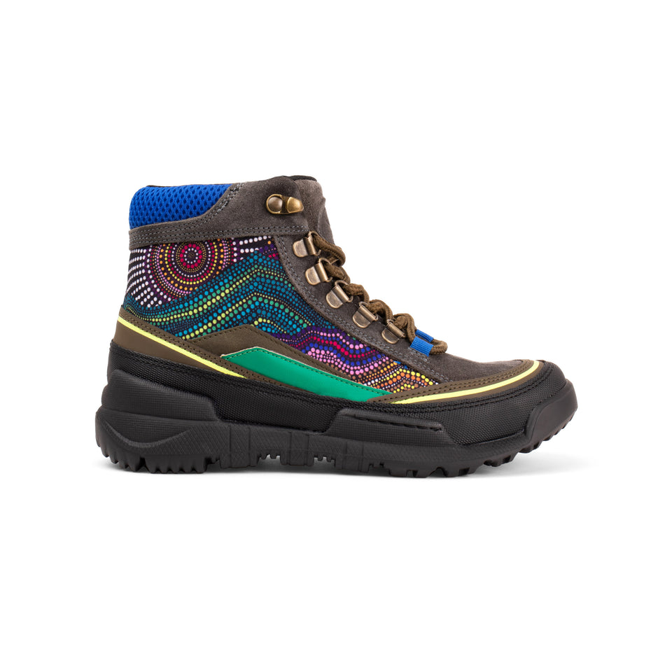 Brisbane Black Trekk Boot – Inkkas