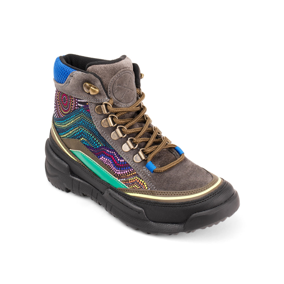 Brisbane Black Trekk Boot – Inkkas