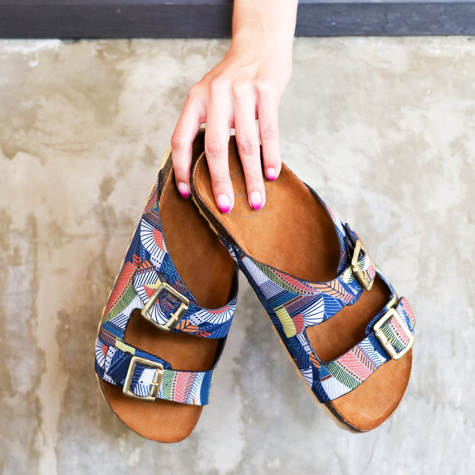 Cyprus Buckle Sandal – Inkkas - Global Footwear, LLC