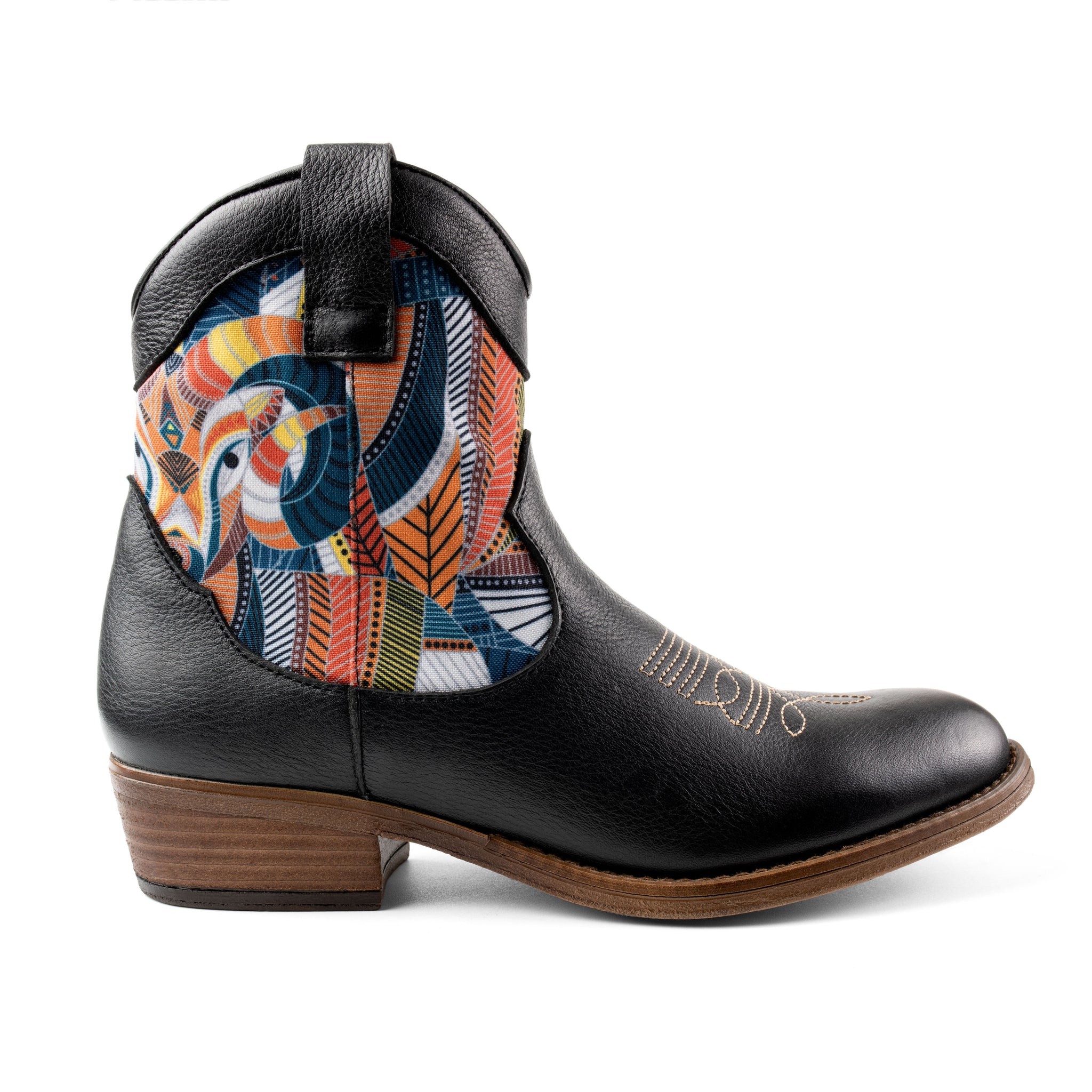 Cyprus Western Boot – Inkkas - Global Footwear