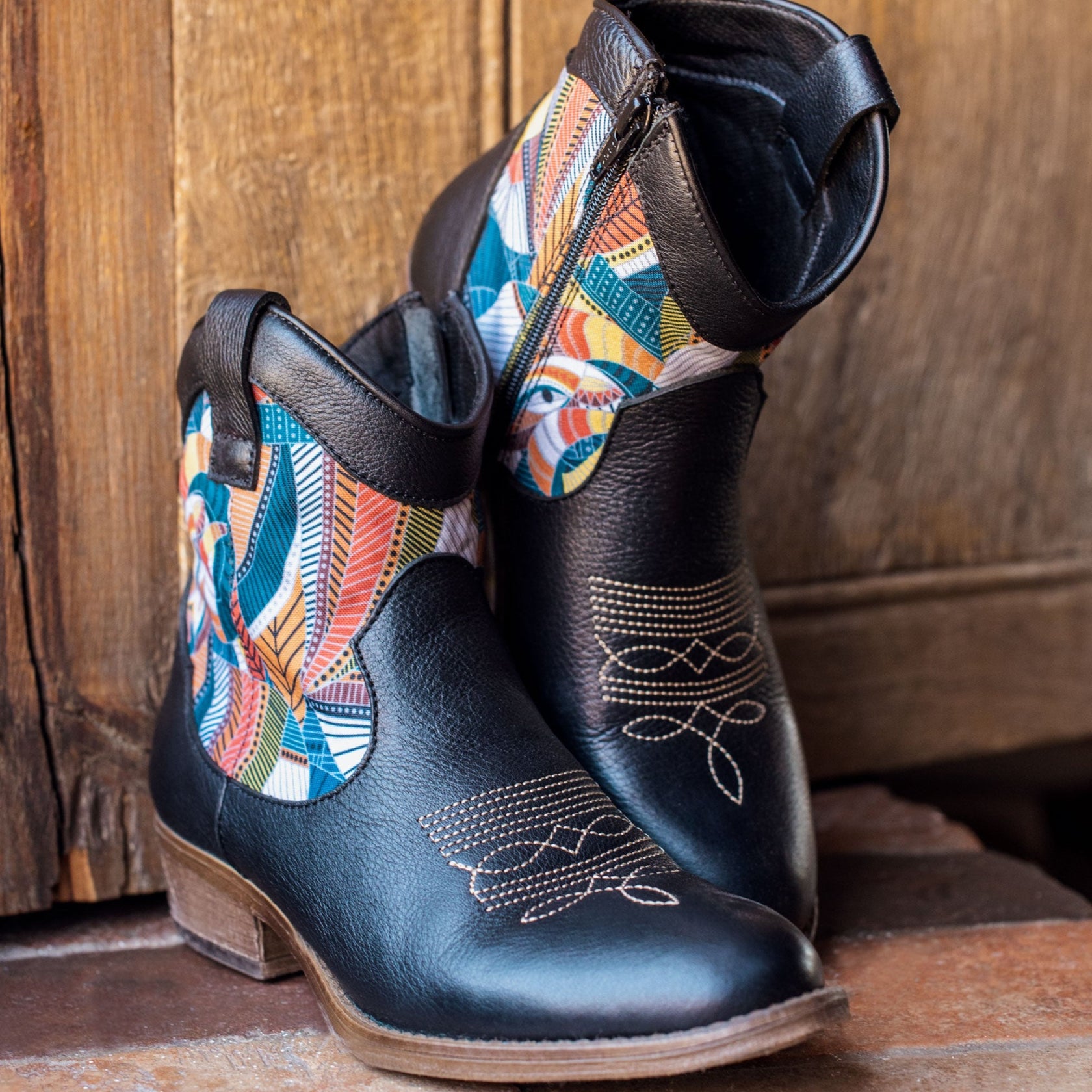 Cyprus Western Boot – Inkkas - Global Footwear