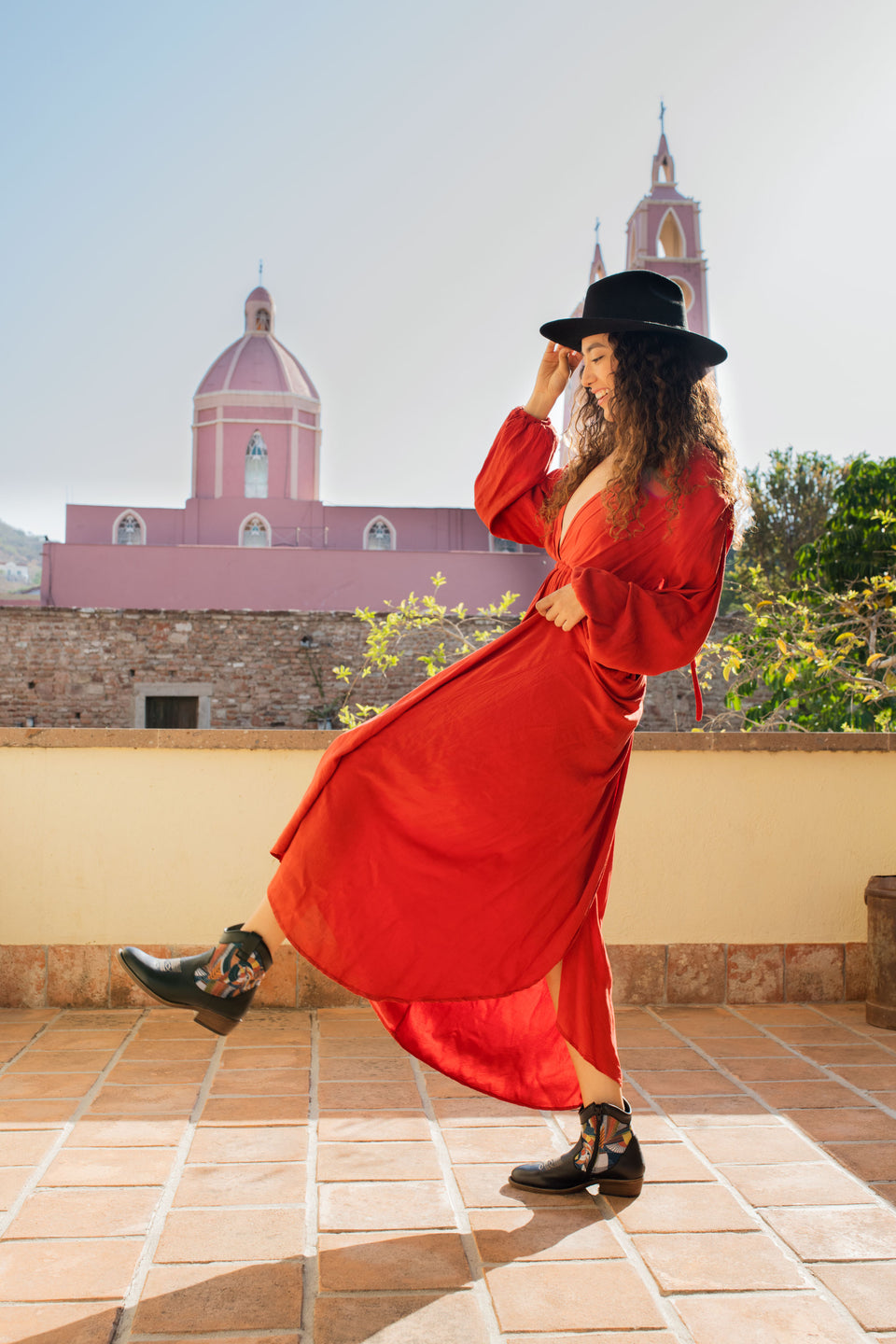 Cyprus Western Boot – Inkkas