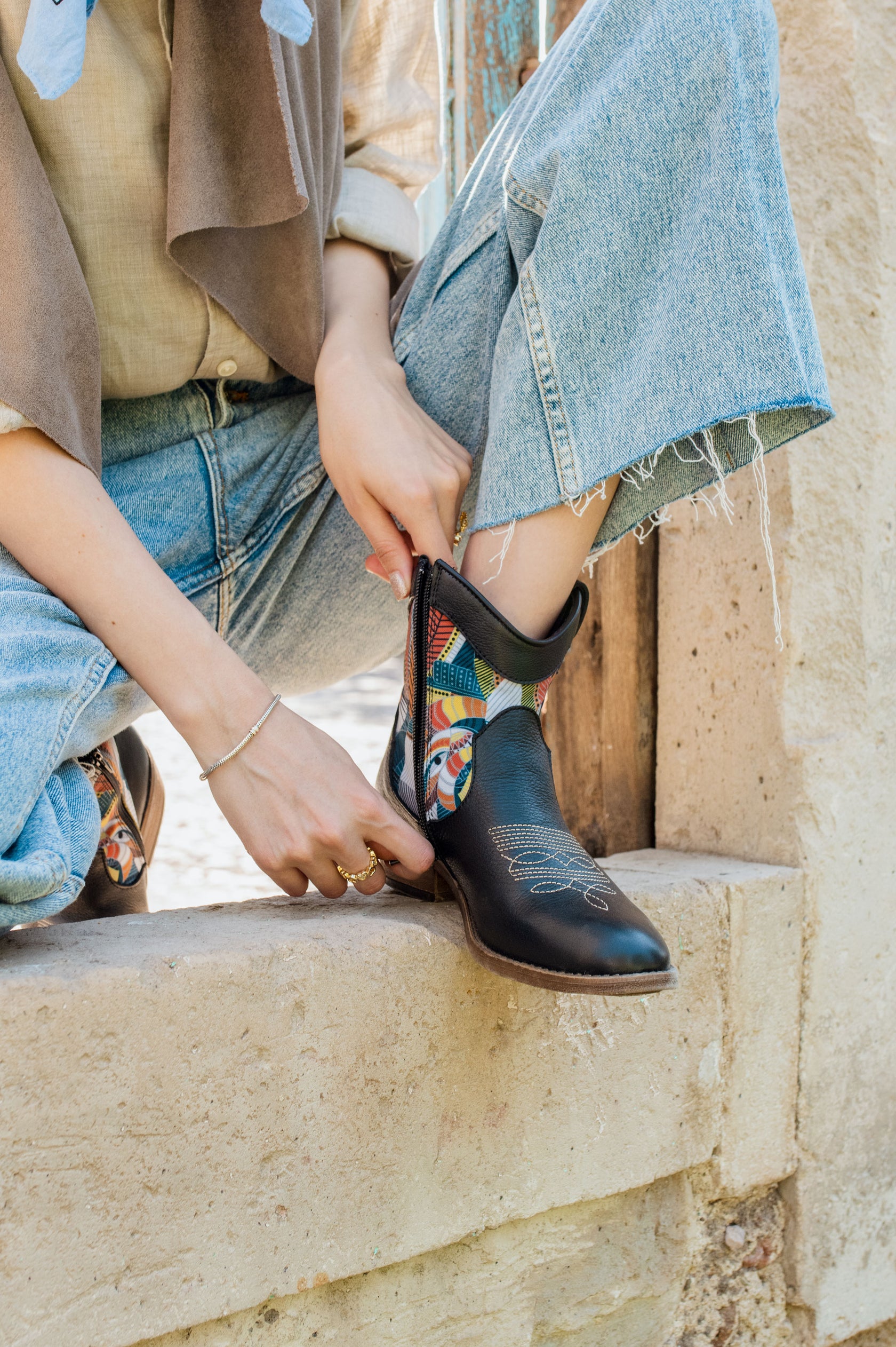 Cyprus Western Boot – Inkkas - Global Footwear
