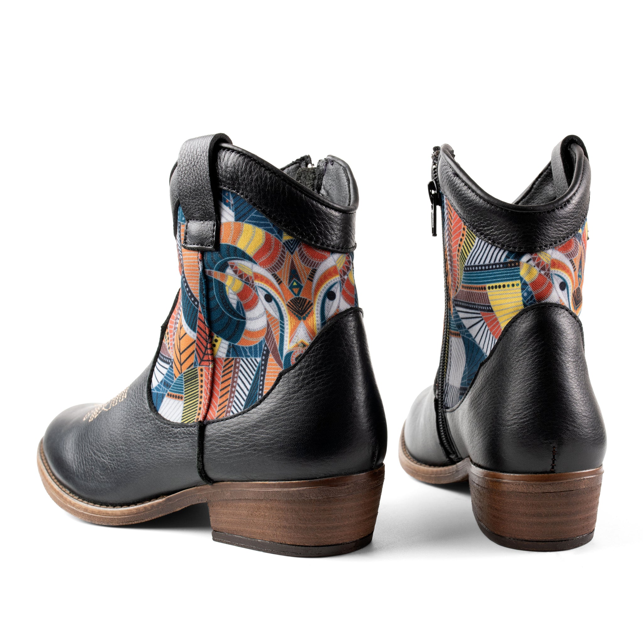 Cyprus Western Boot – Inkkas - Global Footwear