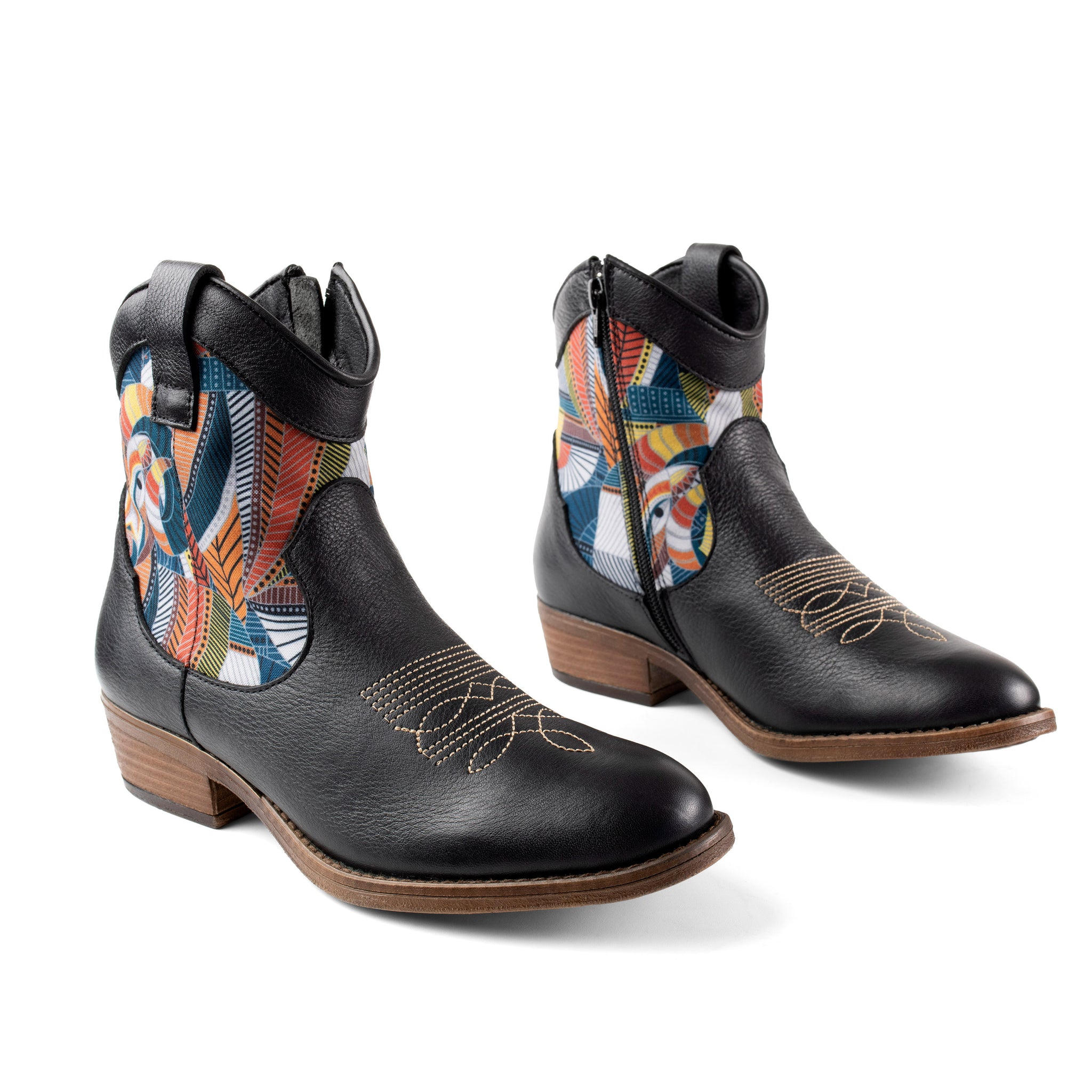 Cyprus Western Boot – Inkkas - Global Footwear