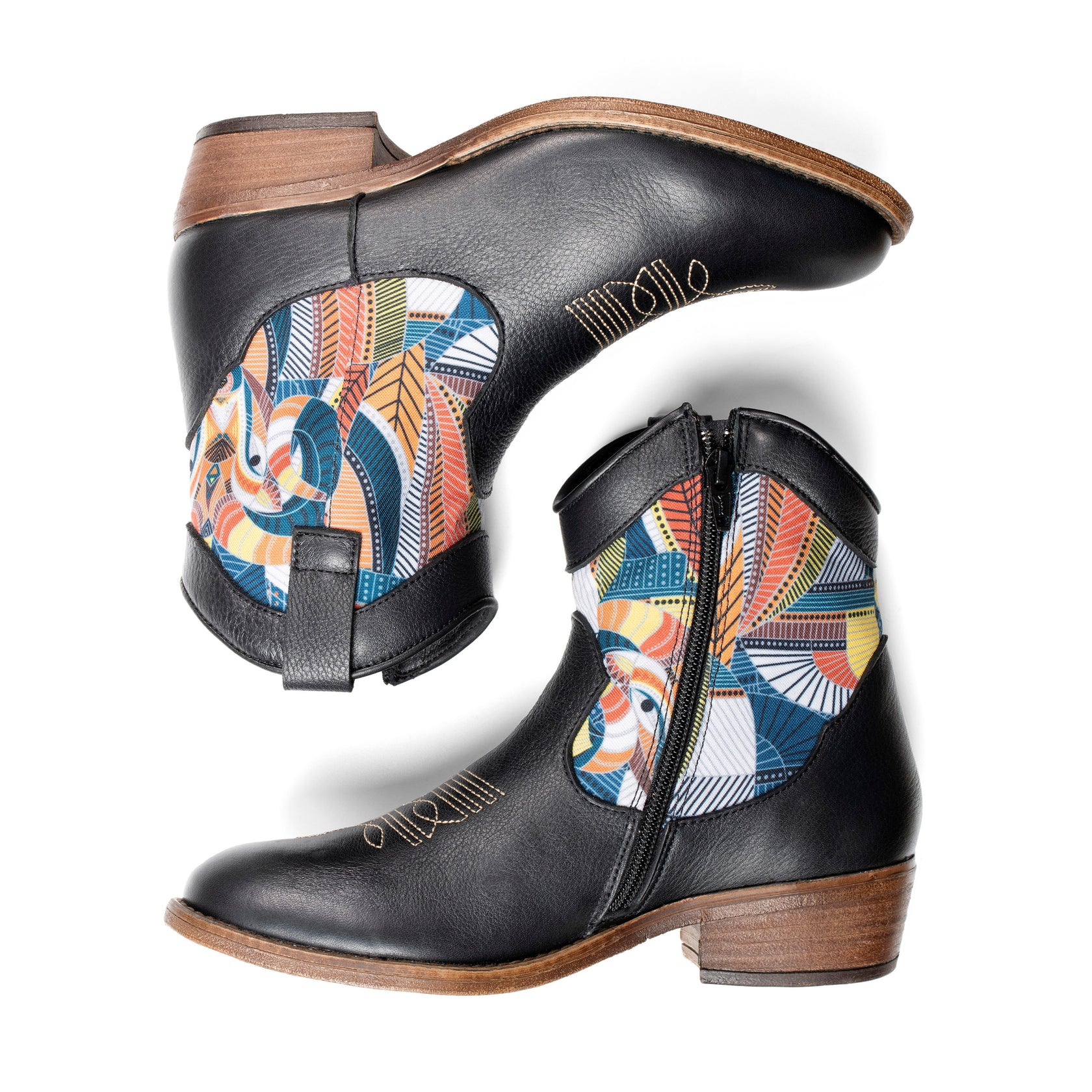 Cyprus Western Boot – Inkkas - Global Footwear