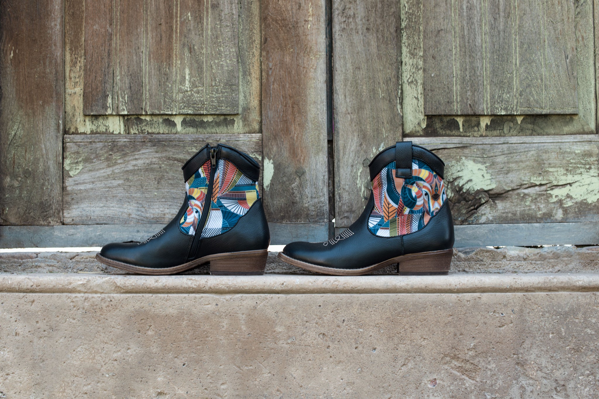 Cyprus Western Boot – Inkkas - Global Footwear