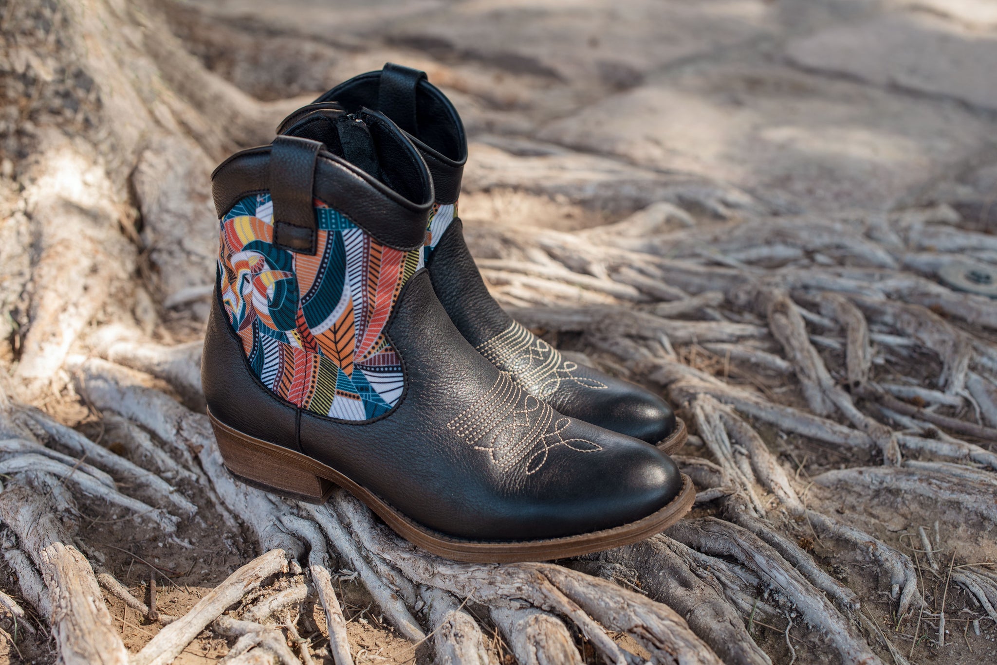 Cyprus Western Boot – Inkkas - Global Footwear