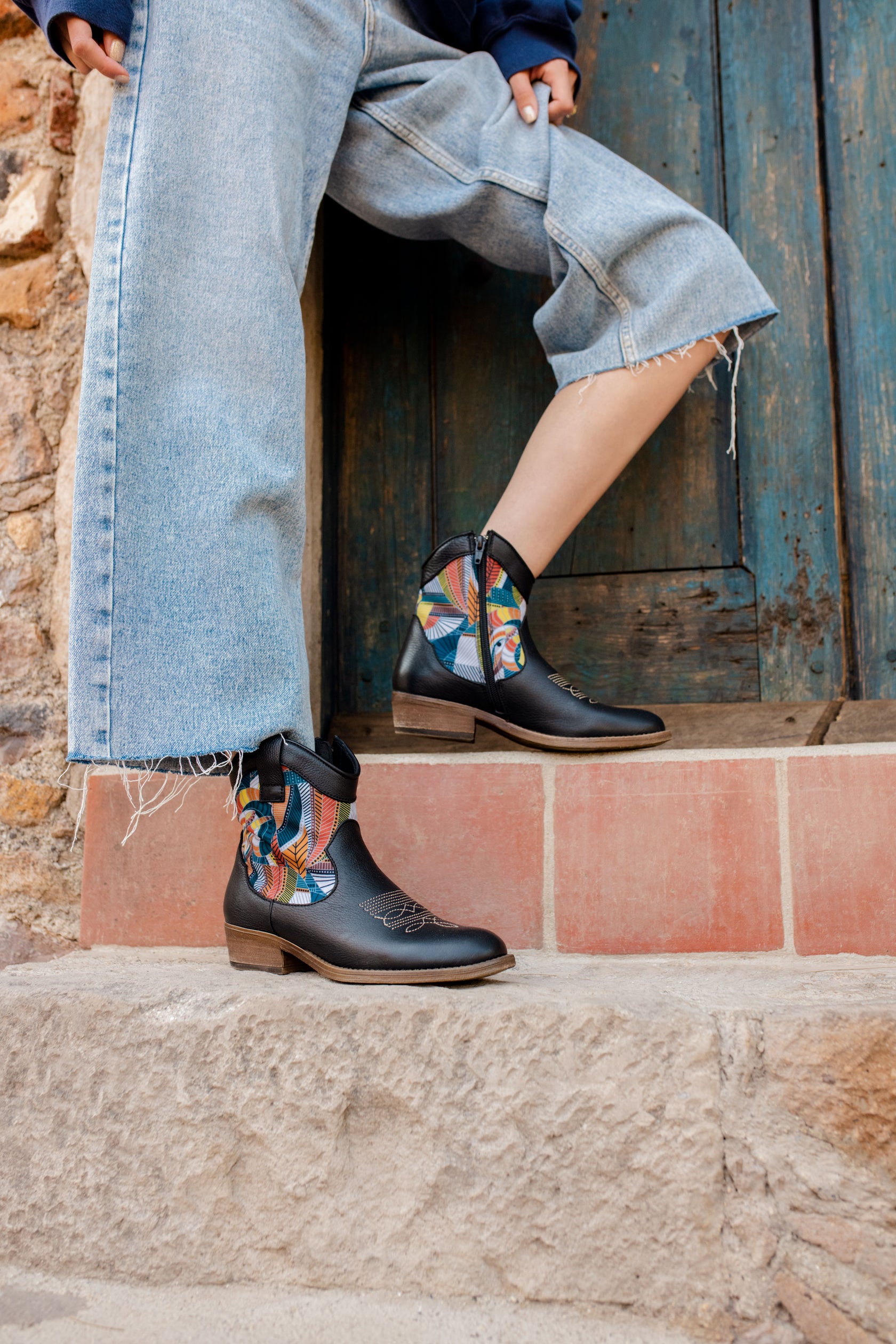 Cyprus Western Boot – Inkkas - Global Footwear