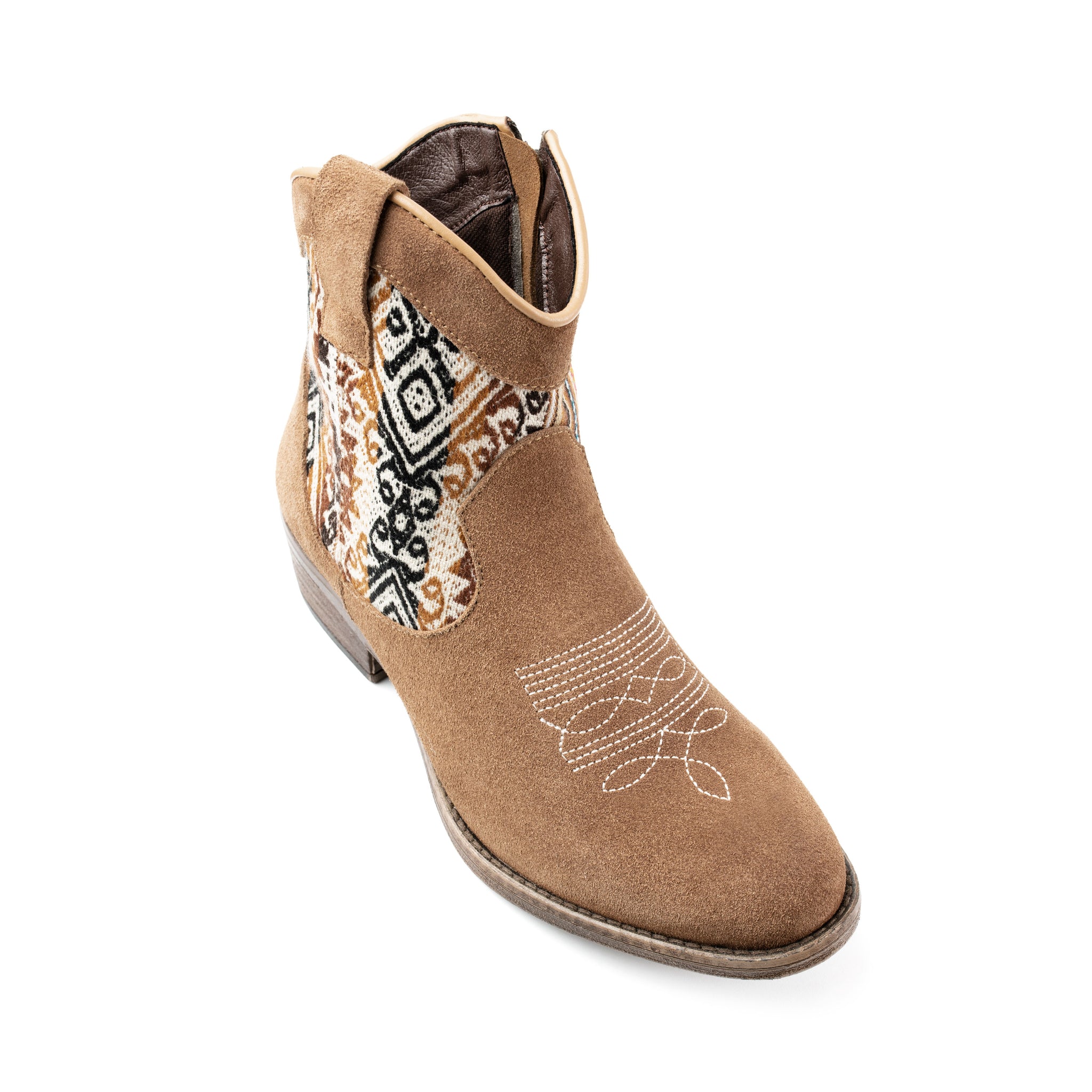 Desert Western Boot – Inkkas - Global Footwear