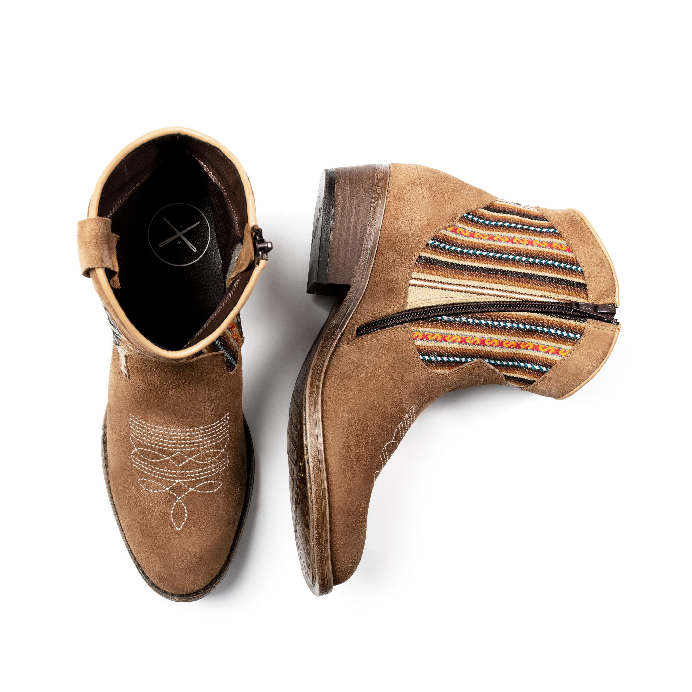 Desert Western Boot – Inkkas - Global Footwear