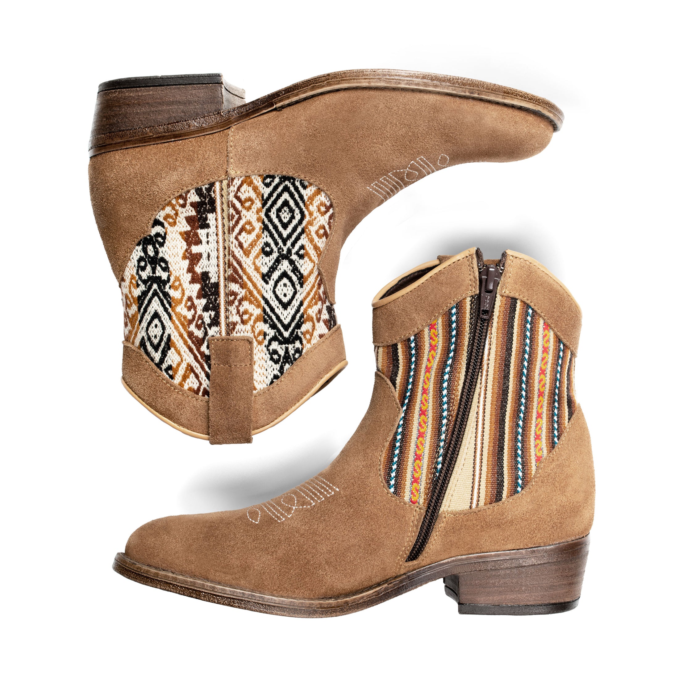 Desert Western Boot – Inkkas - Global Footwear