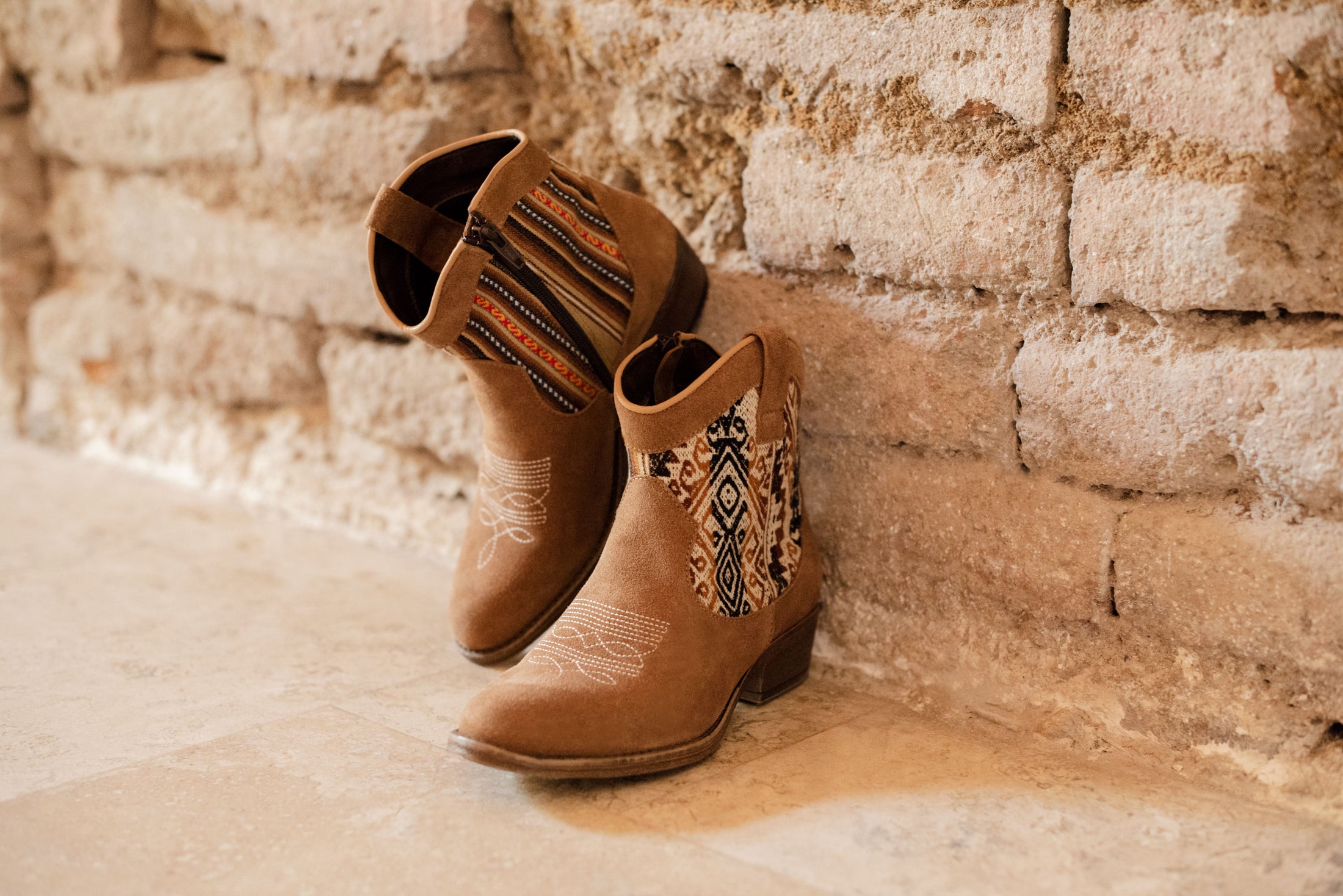 Desert Western Boot – Inkkas - Global Footwear