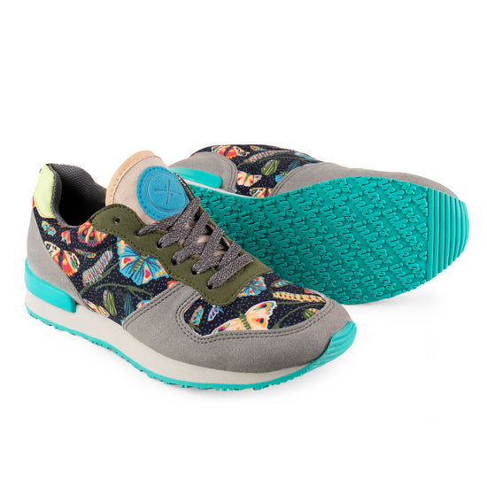 Flutterby - Vegan Jogger – Inkkas - Global Footwear