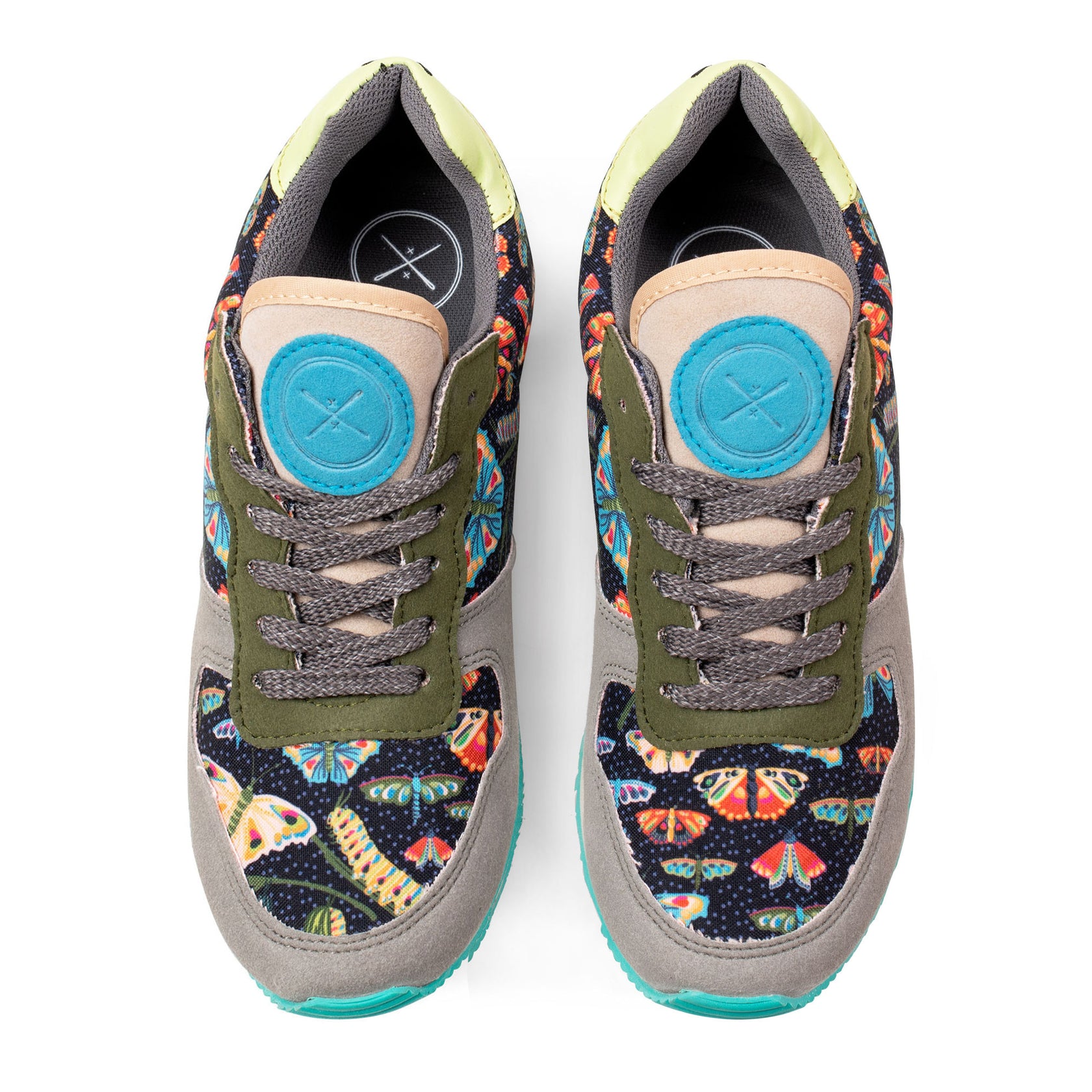 Flutterby - Vegan Jogger – Inkkas - Global Footwear