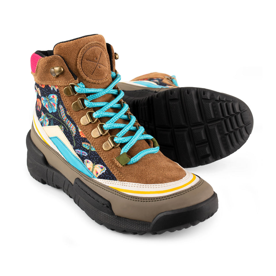 Flutterby Trekk Boot – Inkkas - Global Footwear