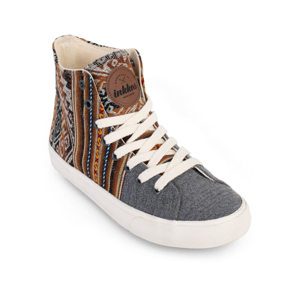 London Sky High Top Shoe | Inkkas Footwear