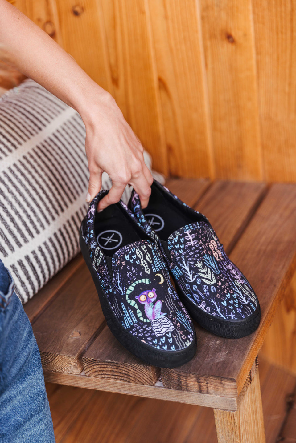 Loomi Slip On – Inkkas