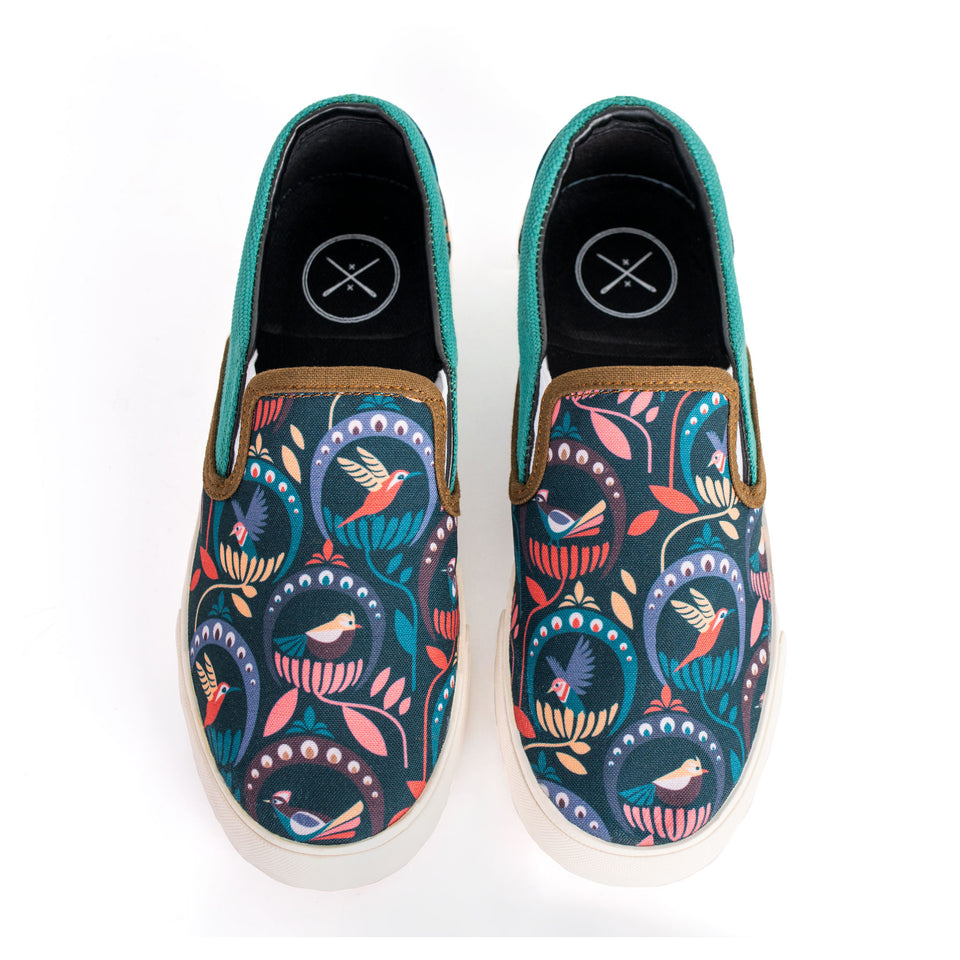 Passerine Slip On – Inkkas