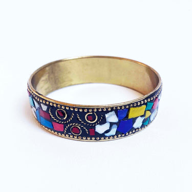 Prism Mosaic Bangle – Inkkas
