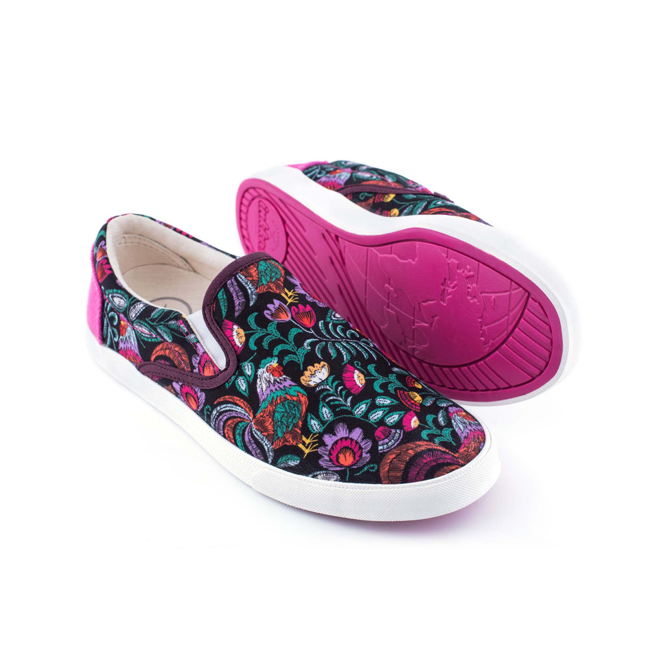 Rooster Slip On – Inkkas