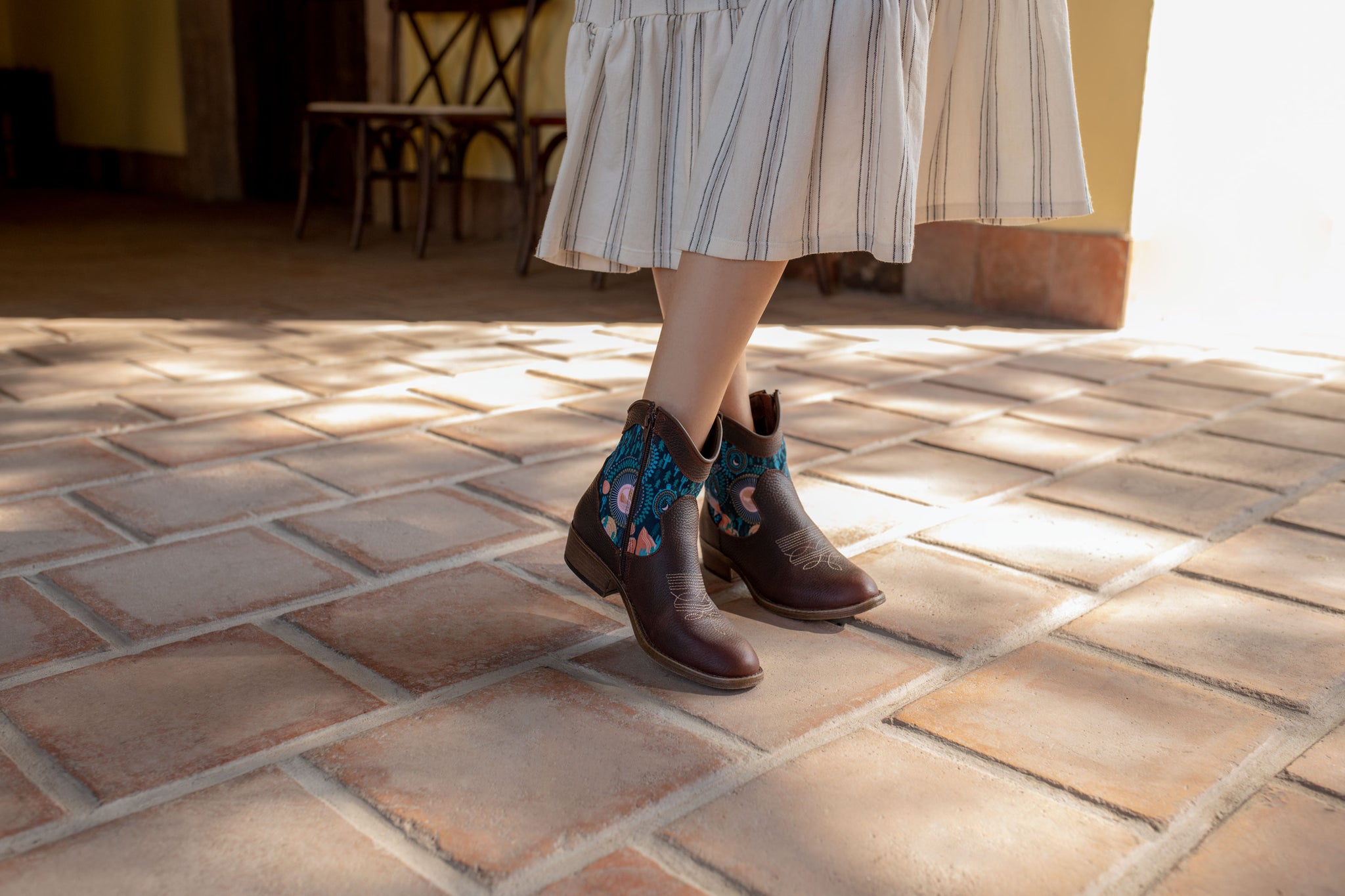 Socorro Western Boot – Inkkas - Global Footwear