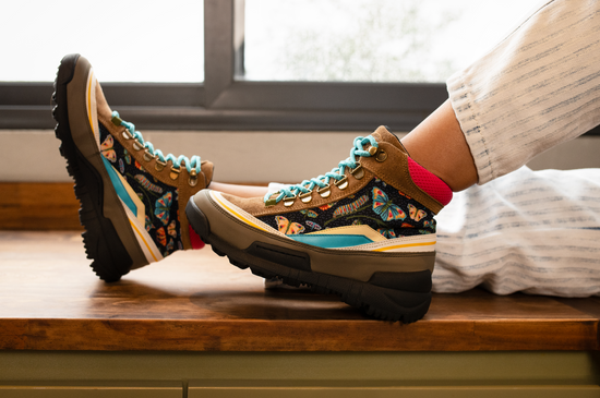 Flutterby Trekk Boot – Inkkas - Global Footwear