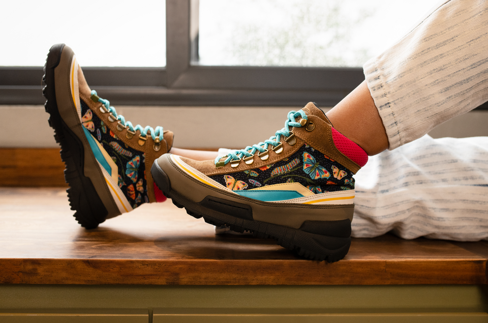 Flutterby Trekk Boot – Inkkas - Global Footwear