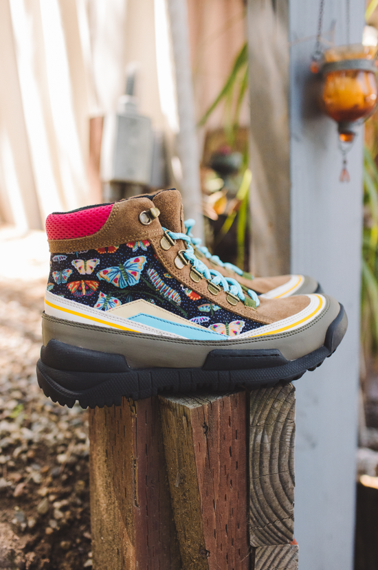 Flutterby Trekk Boot – Inkkas - Global Footwear