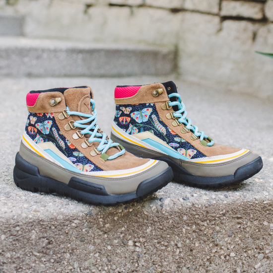 Flutterby Trekk Boot – Inkkas - Global Footwear