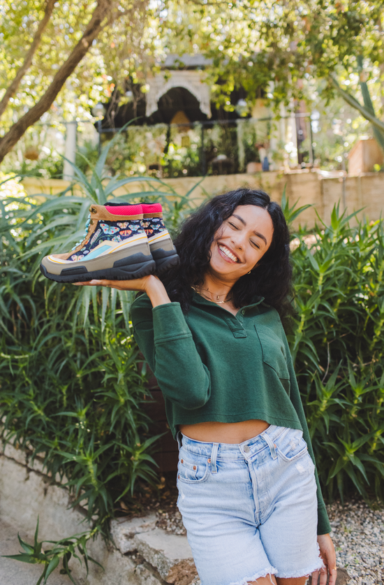 Flutterby Trekk Boot – Inkkas - Global Footwear