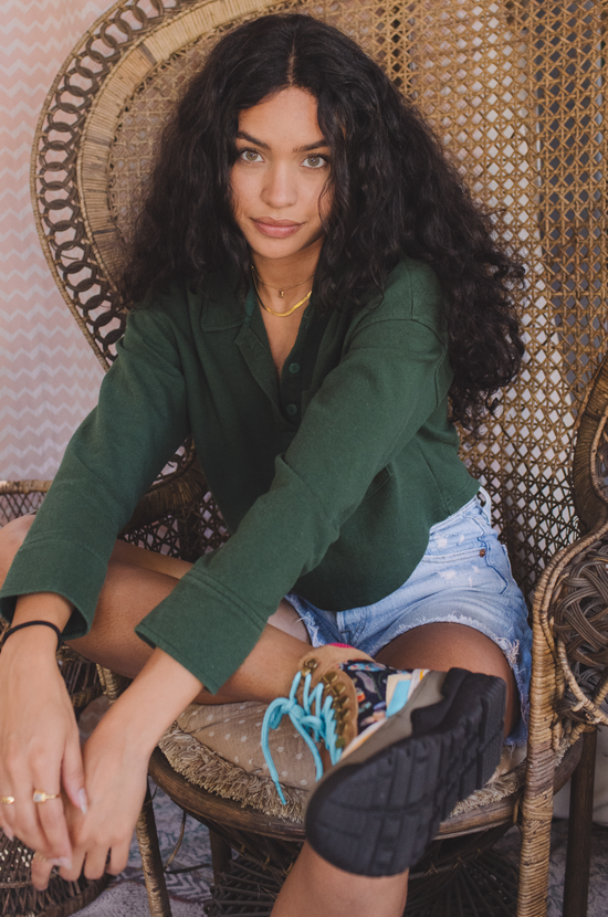 Flutterby Trekk Boot – Inkkas - Global Footwear