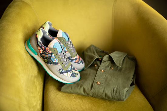 Flutterby - Vegan Jogger – Inkkas - Global Footwear