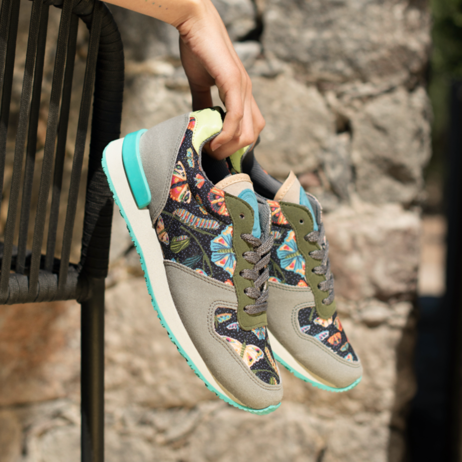 Flutterby - Vegan Jogger – Inkkas - Global Footwear, LLC