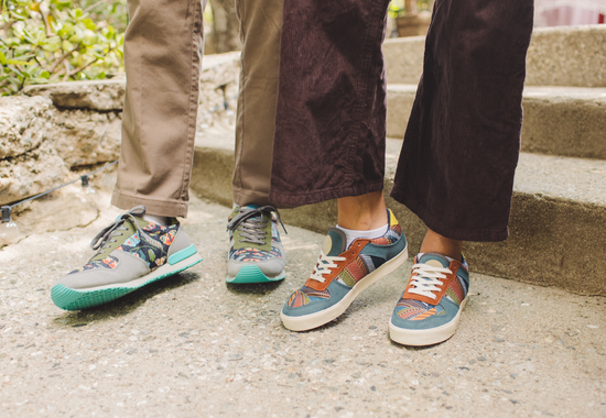 Flutterby - Vegan Jogger – Inkkas - Global Footwear