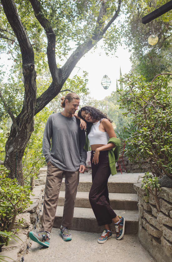 Flutterby - Vegan Jogger – Inkkas - Global Footwear