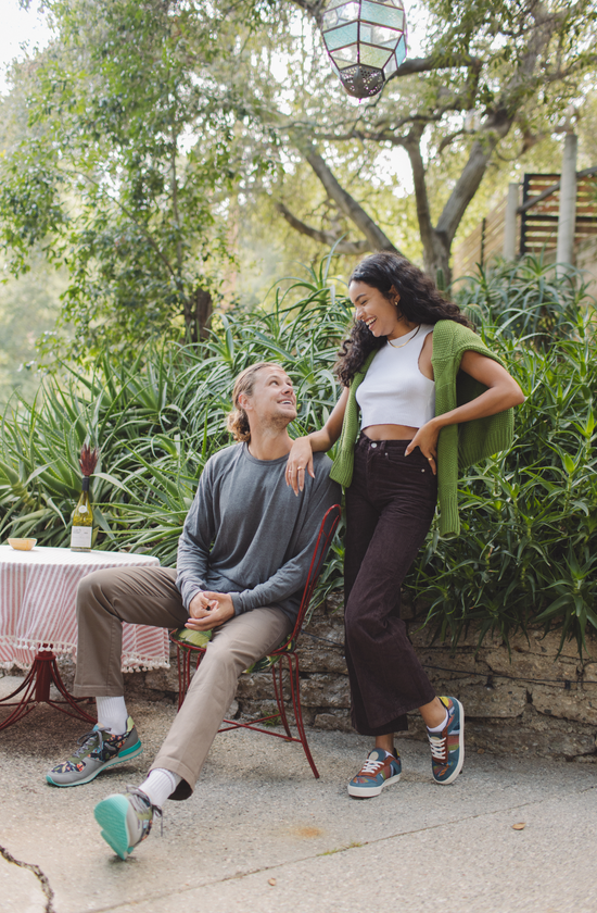 Flutterby - Vegan Jogger – Inkkas - Global Footwear