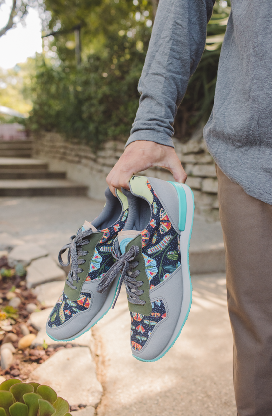 Flutterby - Vegan Jogger – Inkkas - Global Footwear