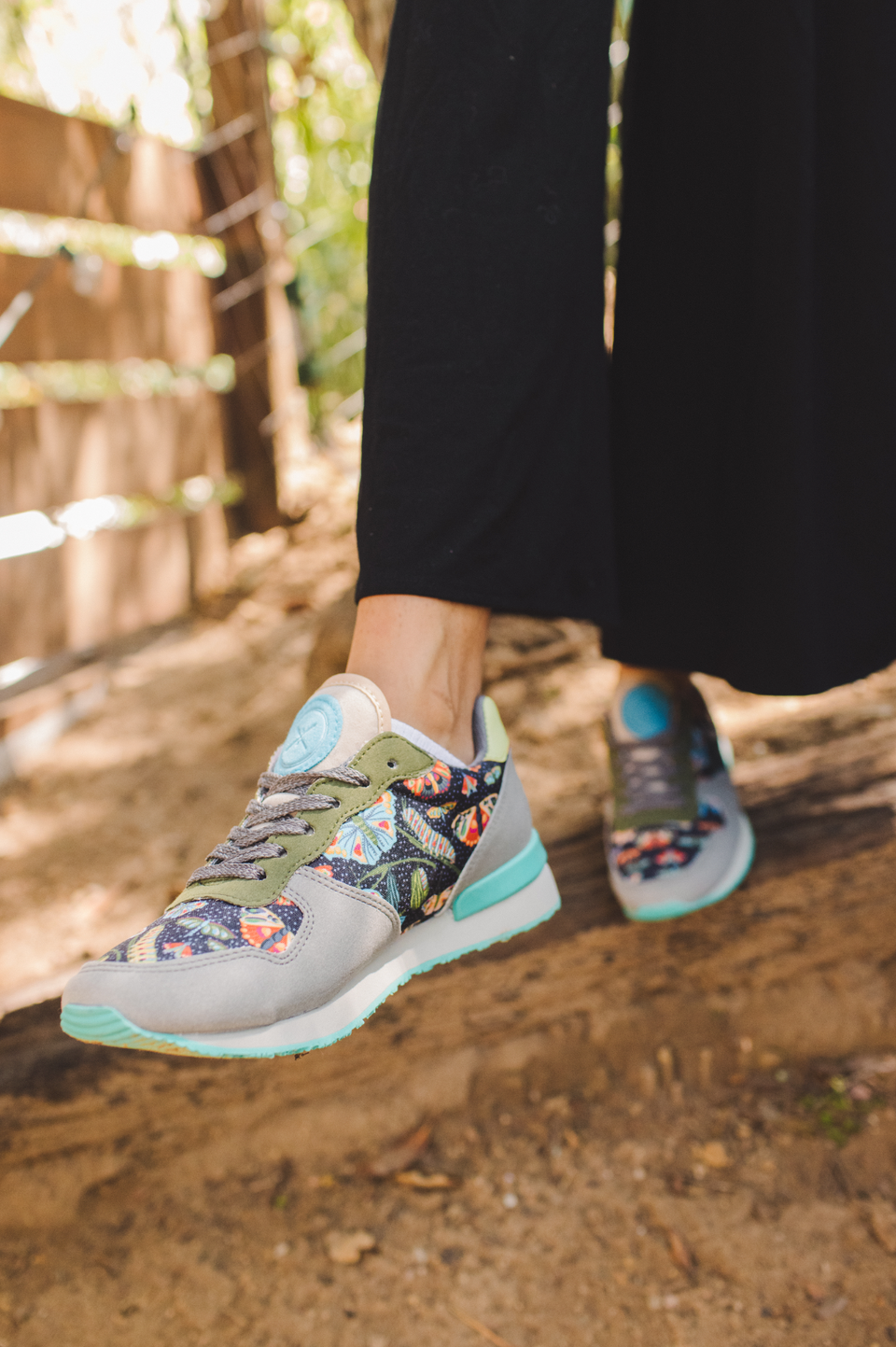 Flutterby - Vegan Jogger – Inkkas - Global Footwear